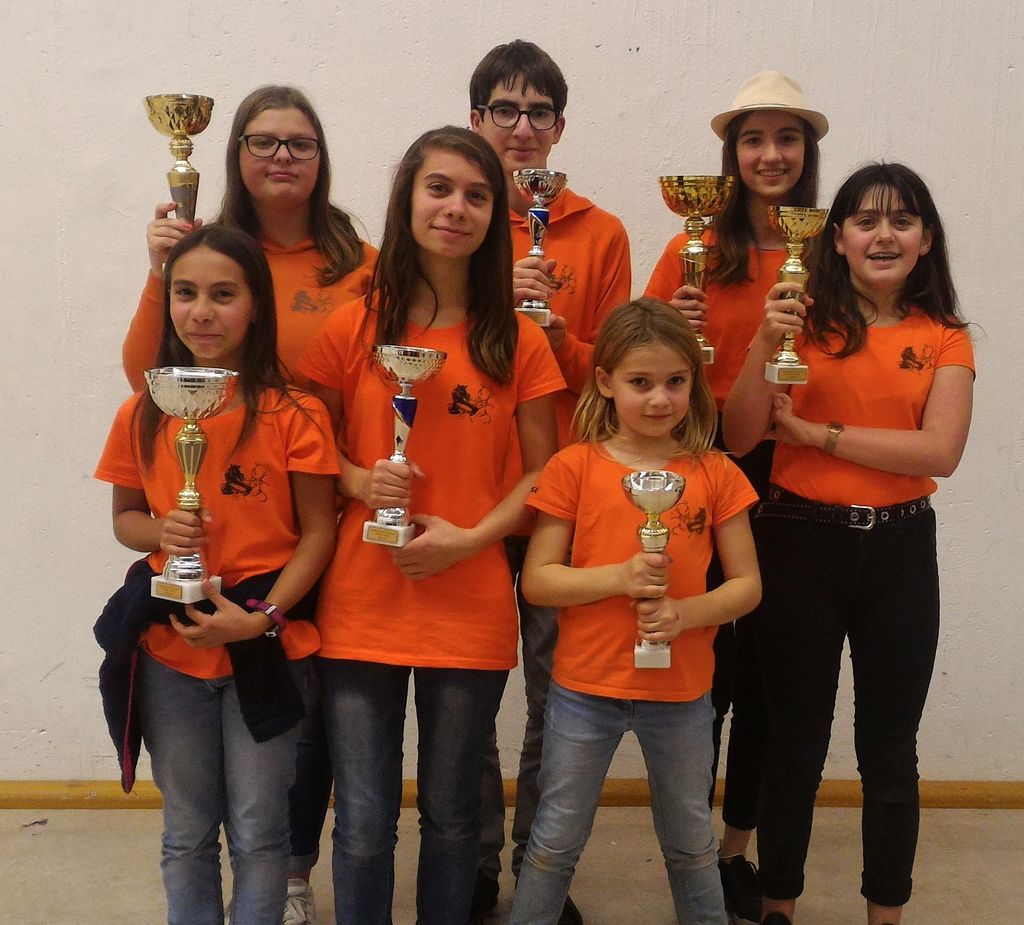 L’échiquier Nazairien au féminin pour le chpt départemental d’échecs ...